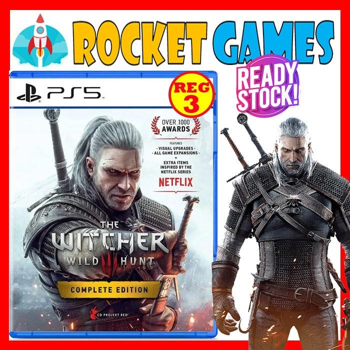 Jual PS5 The Witcher 3 Wild Hunt Complete Edition | Shopee Indonesia