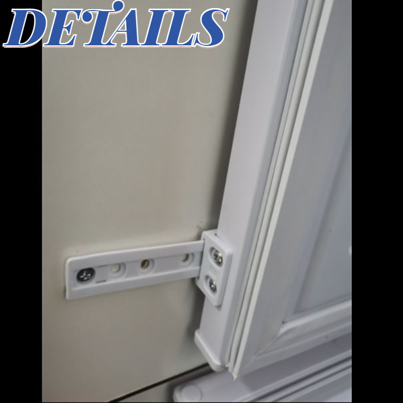 Jual Fridge door slide rail mounting kit refrigerator door sliding ...