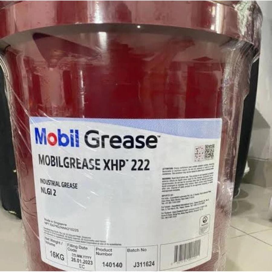 Jual MOBILGREASE XHP 222 NLGI 2 / 16 KG | Shopee Indonesia