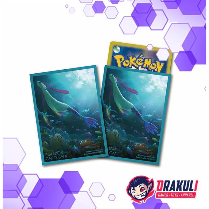 Jual TCG Pokemon Deck Shield Sleeve - Milotic | Shopee Indonesia