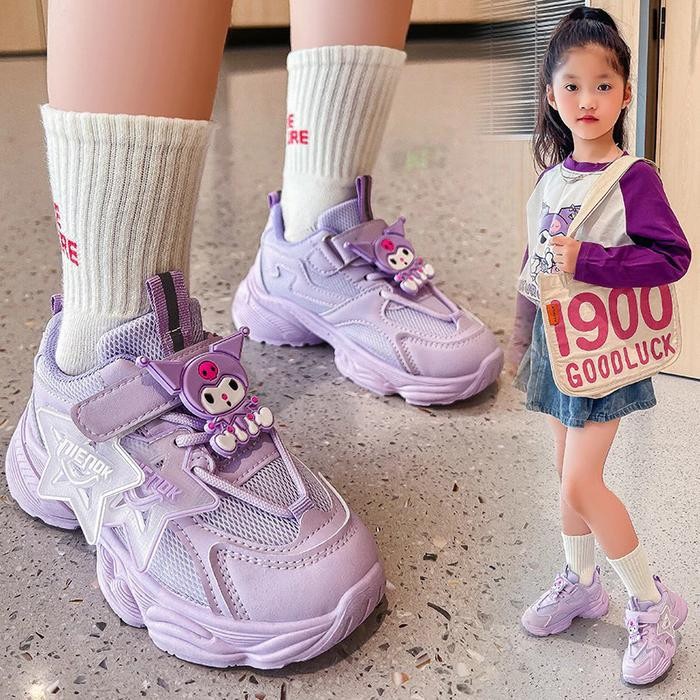 Jual 1001 Sepatu Sneakers Anak Perempuan Kurmi Doble Cute masih ready ...