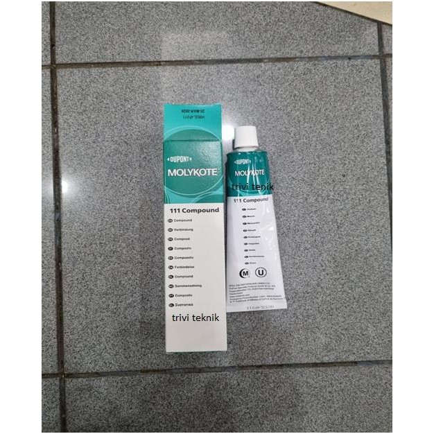 Jual Pilihan- Dow Corning 111 Oring Silicone Sealant,Dc 111 | Shopee ...