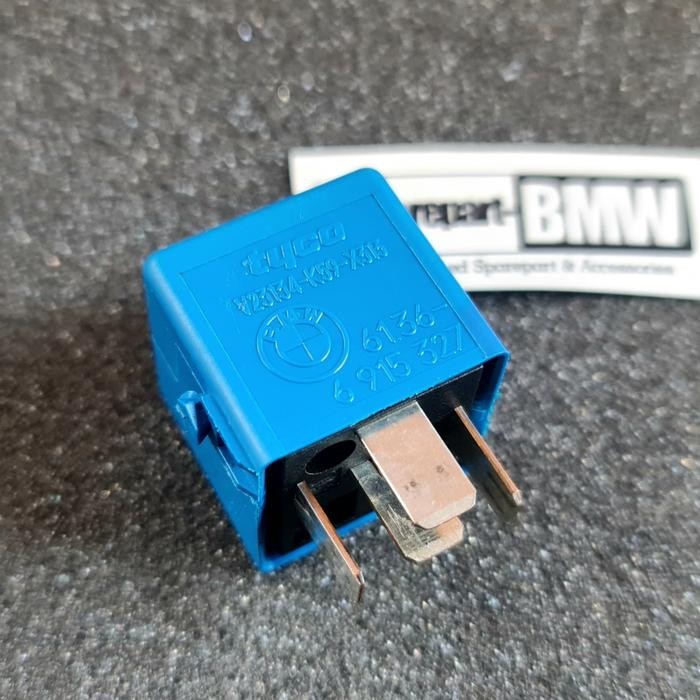 Jual Relay Biru Muda Original Bmw Untuk Ecu Dme Laik Pakai | Shopee ...