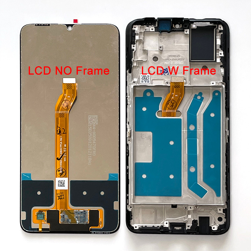 Jual 6.74'' Original M&Sen For Huawei Honor X7 CMA-LX2 LCD Display ...