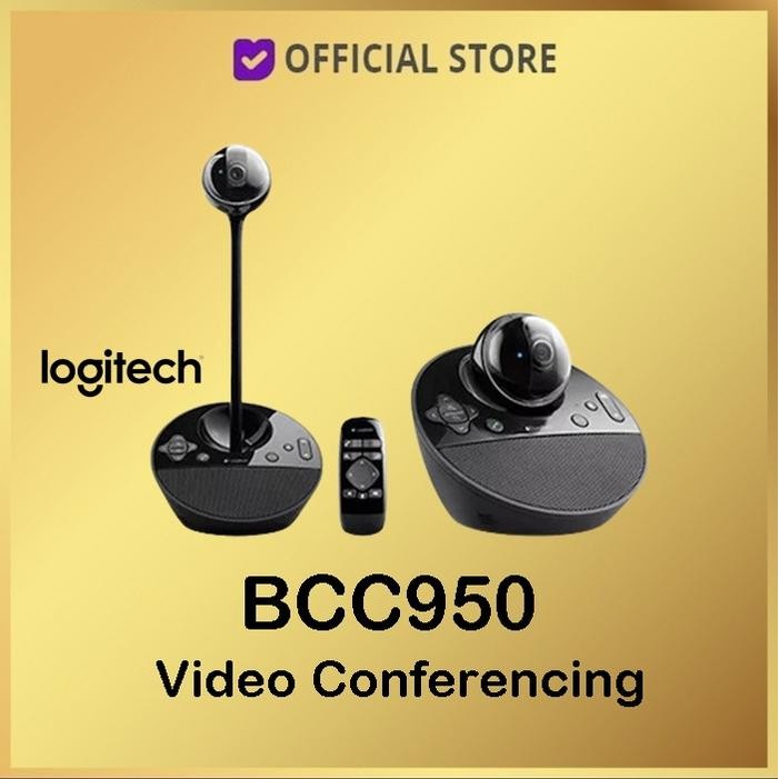 Jual Pilihan- Logitech Bcc950 Conference Cam Webcam Camera | Shopee ...