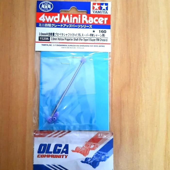 Jual Pilihan- Tamiya 15206 Hollow Propeller Shaft Untuk Chassis Fm ...