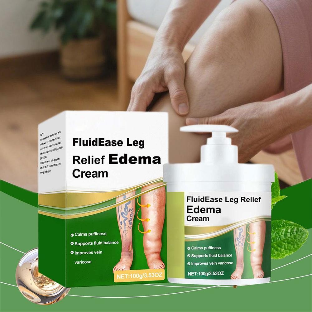 Jual Leg Therapy Edema Care Cream, Swell Care Lymphatic Massage Cream ...