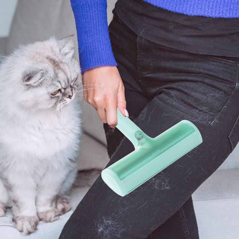 Jual Roller Pet Hair Remover Two-Way Stick It Roller Pet Hair Roller ...