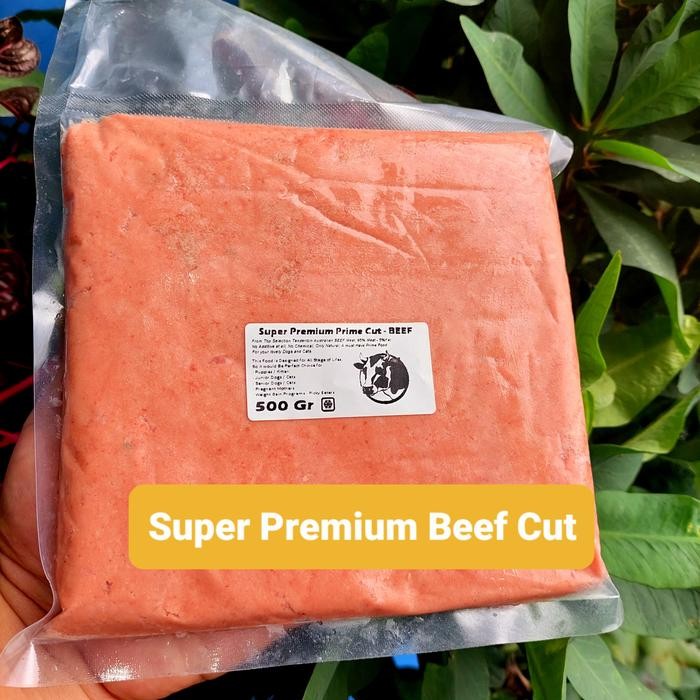Jual wdde- Rumahbully Super Premium Beef Prime Cut - Dog Cat Raw Food ...