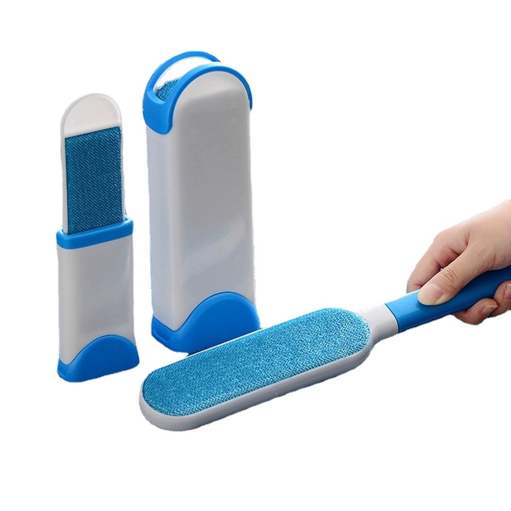 Jual 2022 New Pet Hair Remover Comb Dog Cat Hair Cleaning Brush ...