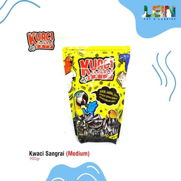 Jual Kuaci Sangrai Urip 900 gram Medium Kwaci premium parrot macaw ...