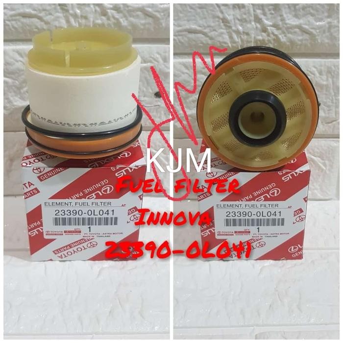 Jual Pilihan- Fuel Filter Solar Innova,Fortuner,Hilux Diesel 23390 ...