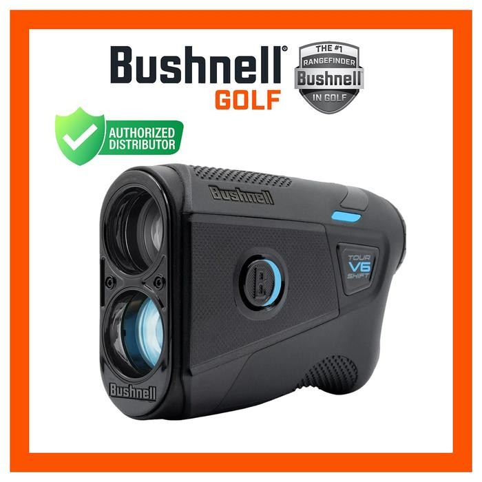 Jual Pilihan- Bushnell Tour V6 Shift Golf Rangefinder | Shopee Indonesia