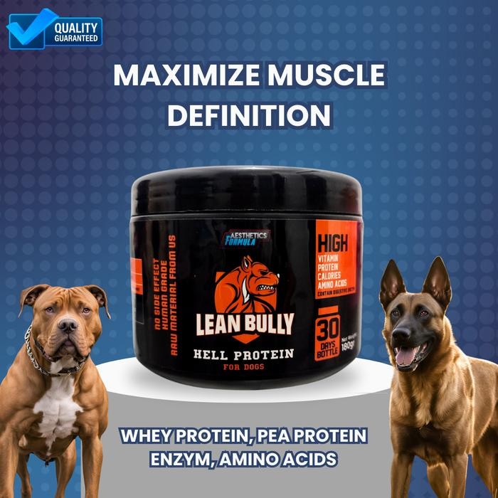 Jual Pet Kingdom - Suplemen / Vitamin Otot Anjing Lean Bully Hell ...