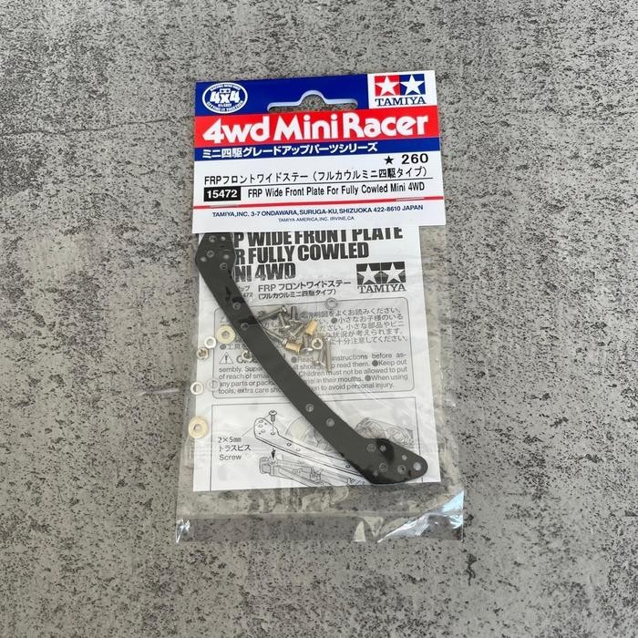 Jual Pilihan- Tamiya 15472 Frp Wide Front Plate Fully Cowled Original ...
