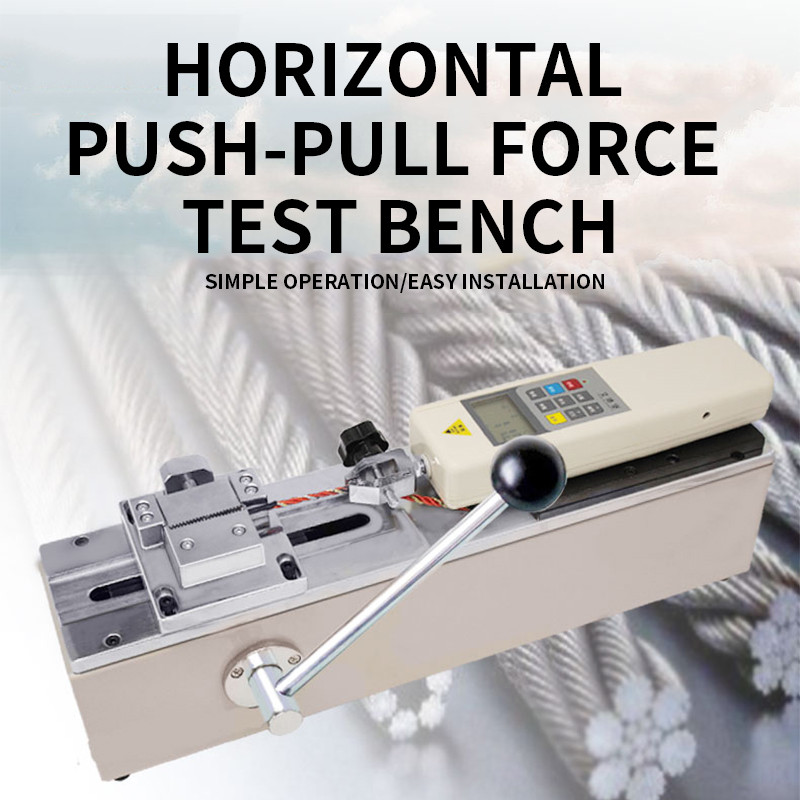 Jual NEW 500N HPH horizontal test frame push-pull force gauge wiring ...