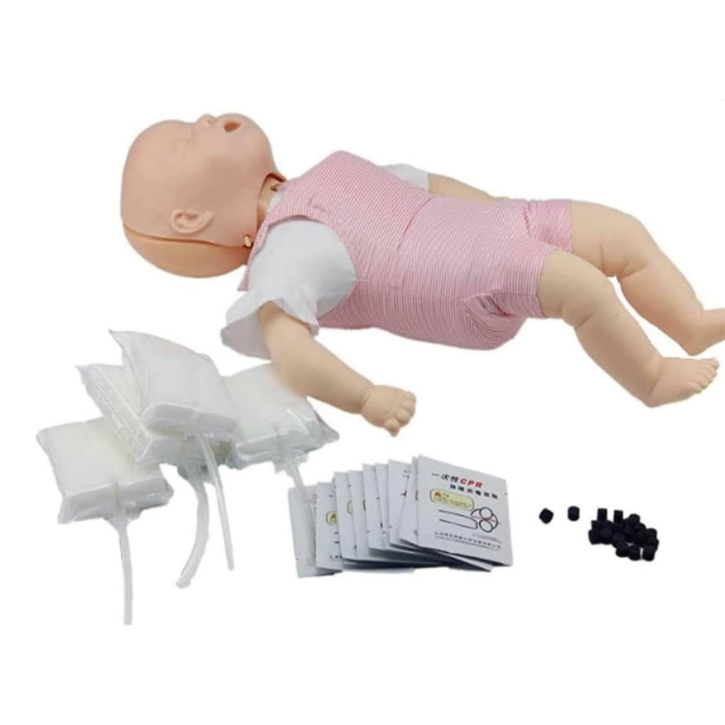 Jual BEST SELLER Infant First Aid Model Choking First Aid Training ...