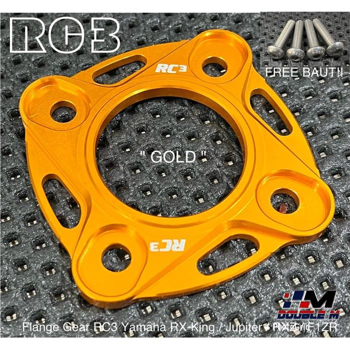 Jual Cover Flange Gear Gir Belakang Rc3 Spacer Gear Rxking Jupiter F1Zr ...