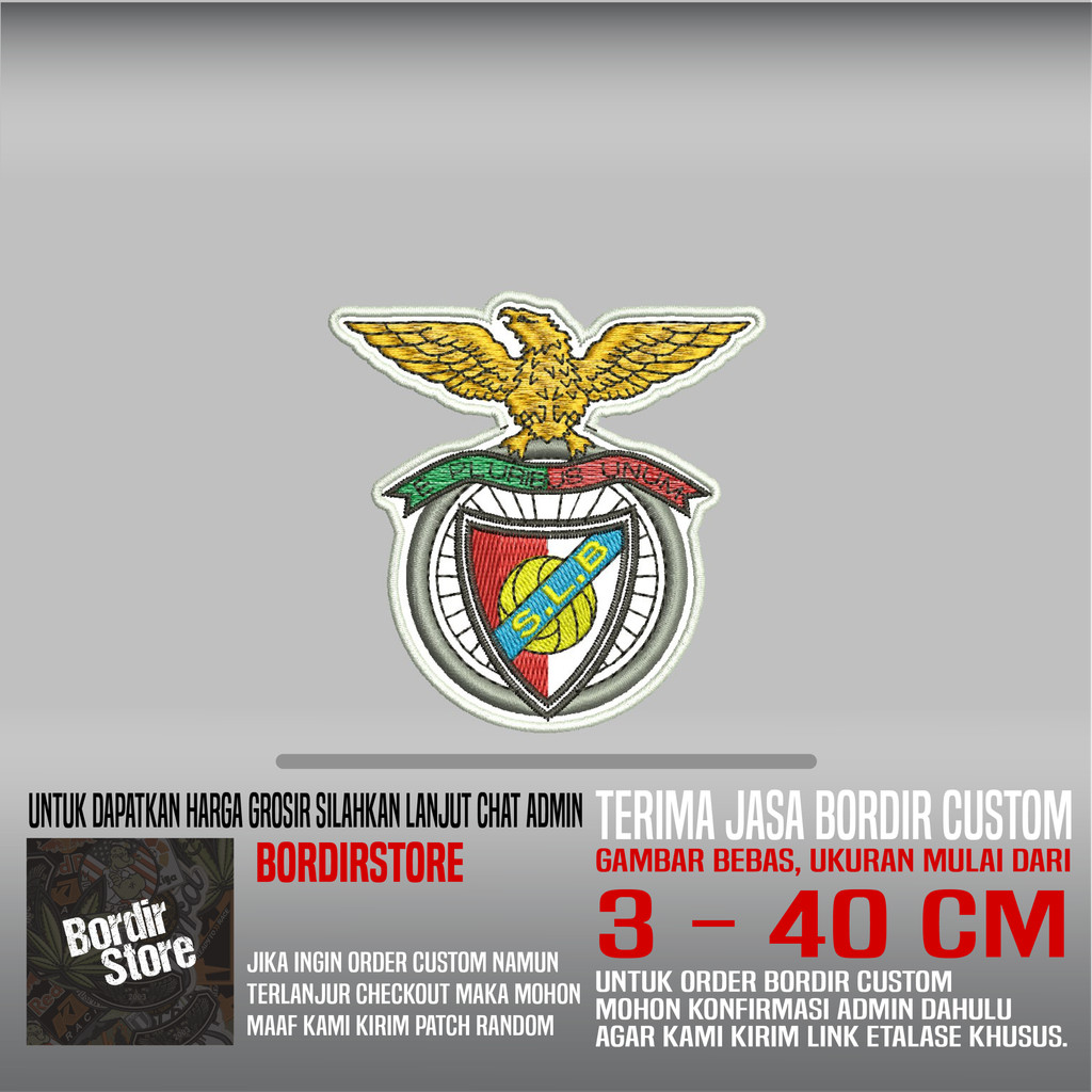 Jual E PLURIBUS UNUM SLB CLUB BS-587 PATCH BORDIR LOGO/EMBLEM | Shopee ...