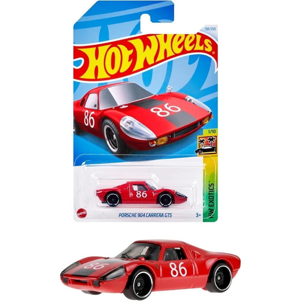 Jual [PO] Hot Wheels Porsche 904 Carrera GTS HYB76 - Edisi Dasar Mobil ...