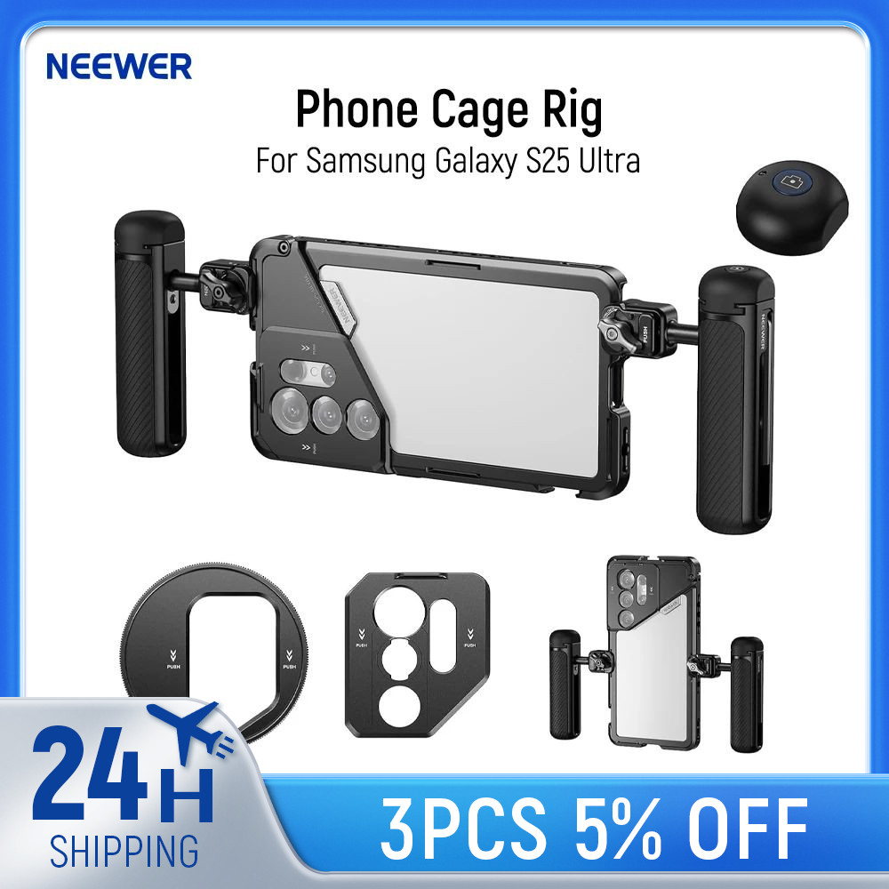 Jual Neewer Phone Cage Holder For Samsung Galaxy S25 Ultra,Recording ...