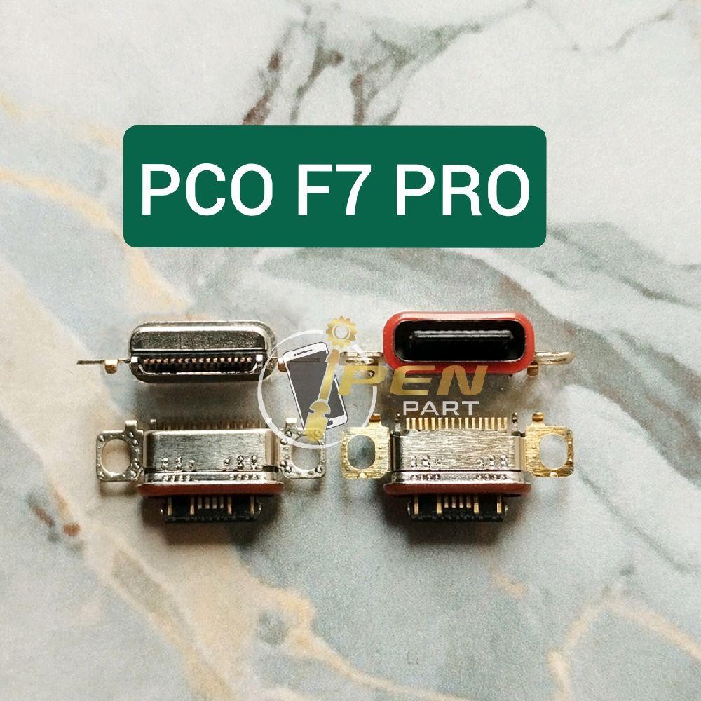 Jual Konektor Cas Aja Pco F7 Pro Original Connector Charging Port Usb ...
