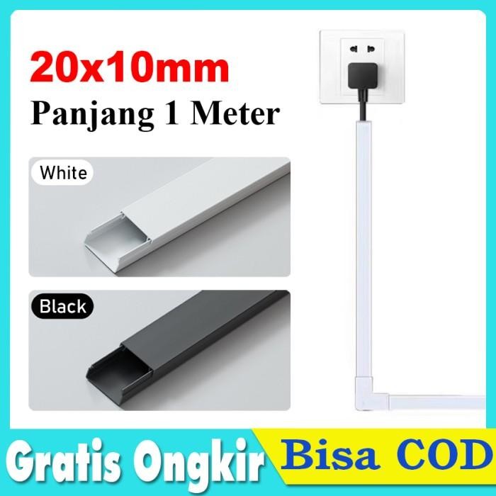 Jual Kabel Duct Kabel Dak Cable Ducting Penutup Pelindung Kabel Tempel ...