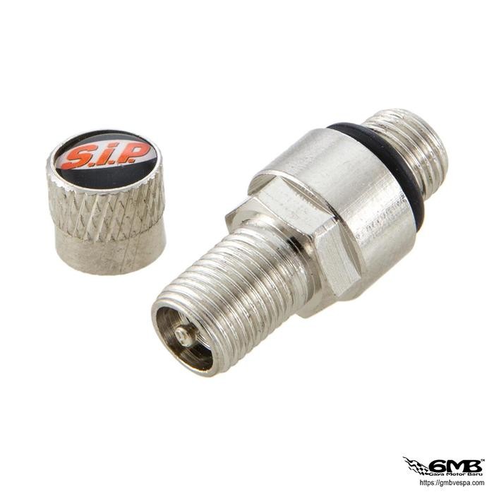 Jual Sip Valve For Sip Tubeless Rim For Vespa/Lambretta - Silver ...