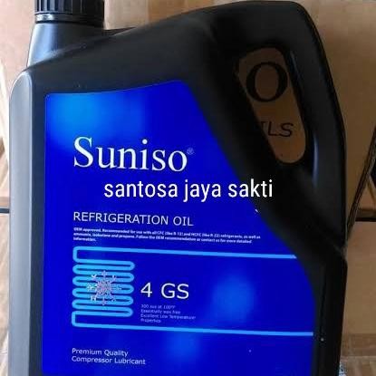 Jual HVHP Oil (Oli) Suniso Galon 4 Gs (4Gs) | Shopee Indonesia