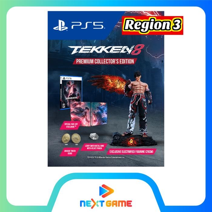 Jual PS5 Tekken 8 Premium Collector Edition | Shopee Indonesia
