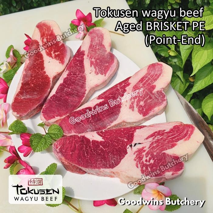 Jual Beef wagyu Tokusen BRISKET PE (Point-End) marbling MBS-5 daging ...