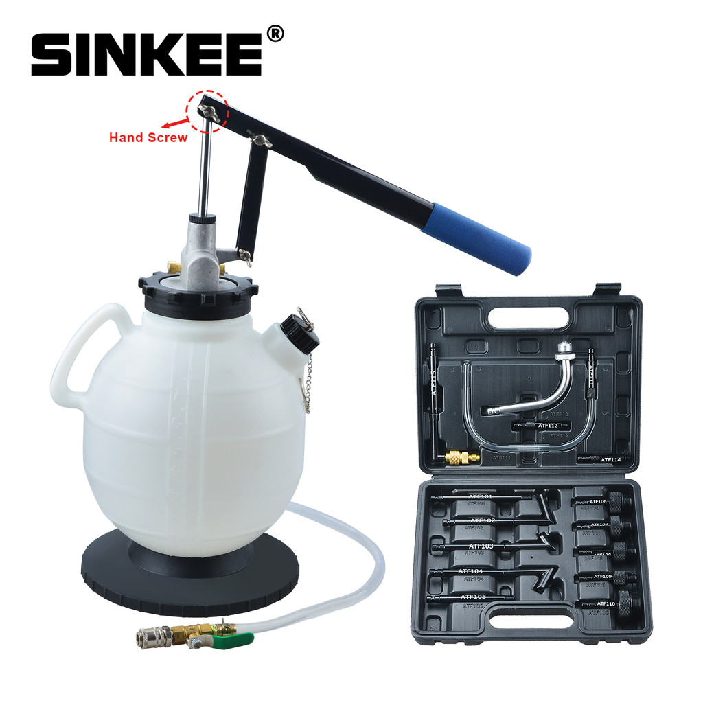 Jual PROMO 7.5L Filler Hand Pump Oil Filling Change Tool Transmission ...