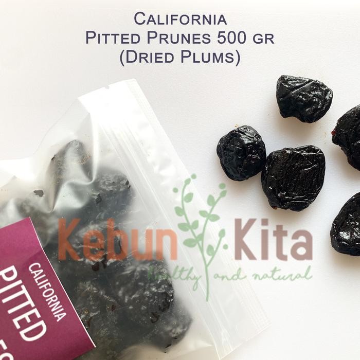 Jual Pilihan- California Pitted Prunes / Dried Plums 500Gr | Shopee ...