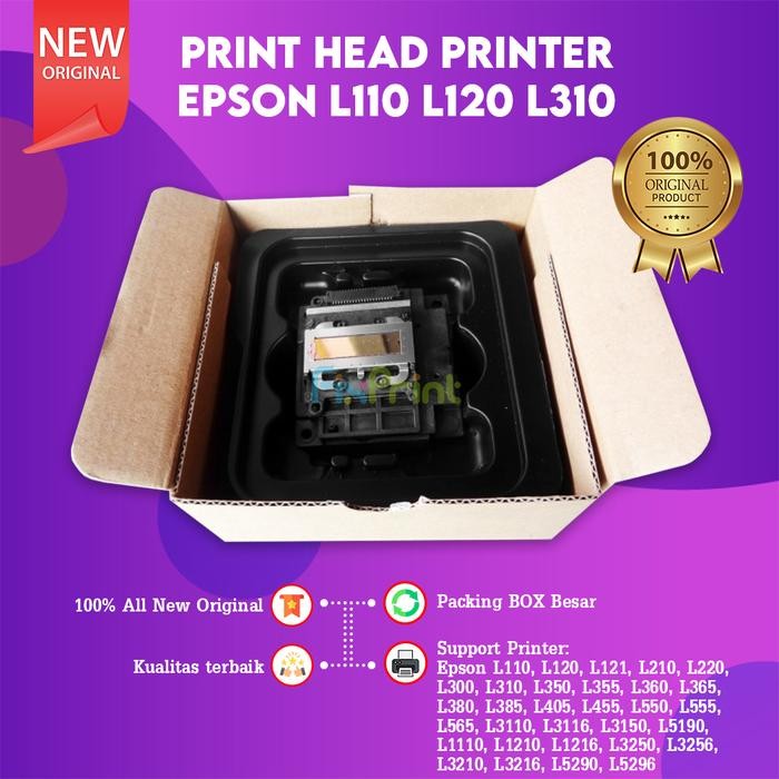 Jual Pilihan- Print Head Epson L110 L210 L120 L220 L310 L1110 L3110 Ori ...