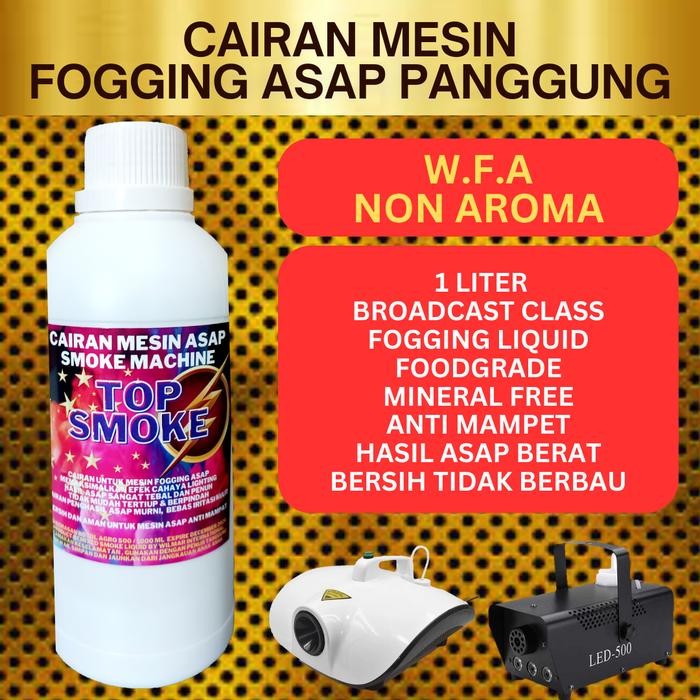 Jual Cairan mesin fogging asap panggung smoke | Shopee Indonesia