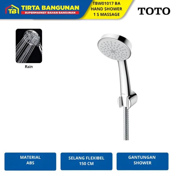 Jual TOTO TBW 01017 BA / TBW01017BA HAND SHOWER SET / SHOWER MANDI ...
