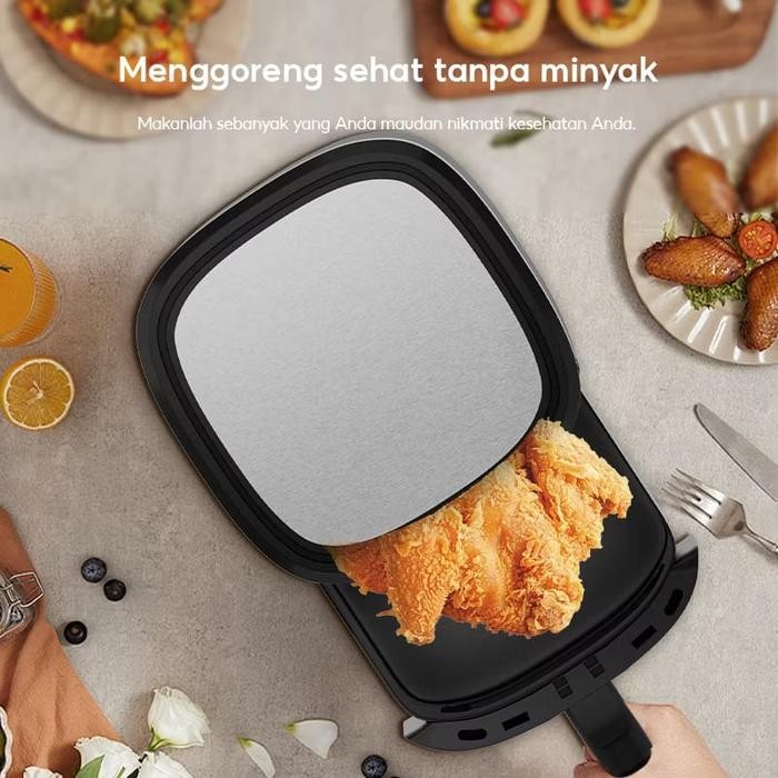 Jual HAN RIVER Air Fryer Baru 650W Touch Screen Digital kapasitas besar ...
