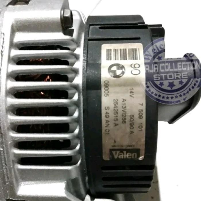 Jual dinamo ampere alternator bmw serie 3 e46 e36 m43 original valeo ...