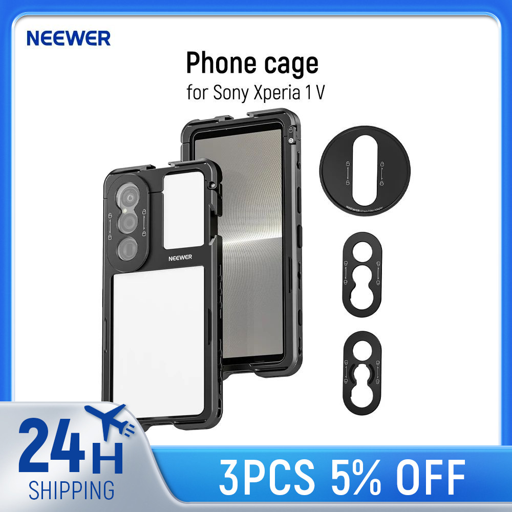 Jual Neewer Phone Cage For Sony Xperia 1 V, Quick Release Video Rig ...