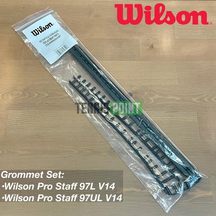 Jual Wilson Pro Staff 97L/UL V14 Original Grommet Bumper Set Raket ...