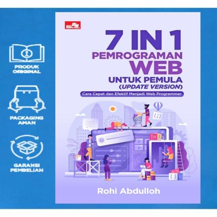 Jual DISKON Buku 7 In 1 Pemrograman Web Untuk Pemula ( Update Version ...