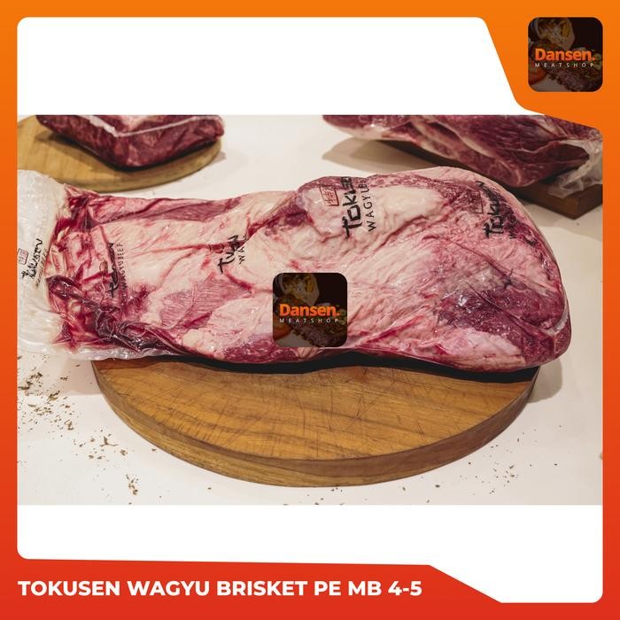 Jual Pilihan- Brisket Pe Low Fat Loaf - Tokusen Wagyu Mb 4-5 | Shopee ...