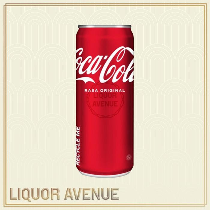 Jual Pilihan- Coca Cola / Coke Can Minuman Soft Drink Kaleng 250Ml ...