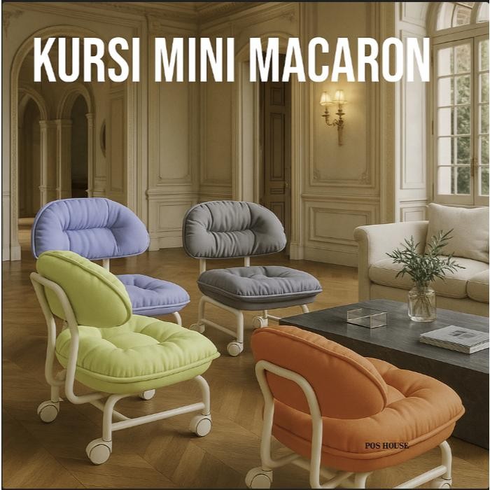 Jual SMARTCOM Kursi Minimalis Kursi Kecil Bangku Anak Kursi Putar ...