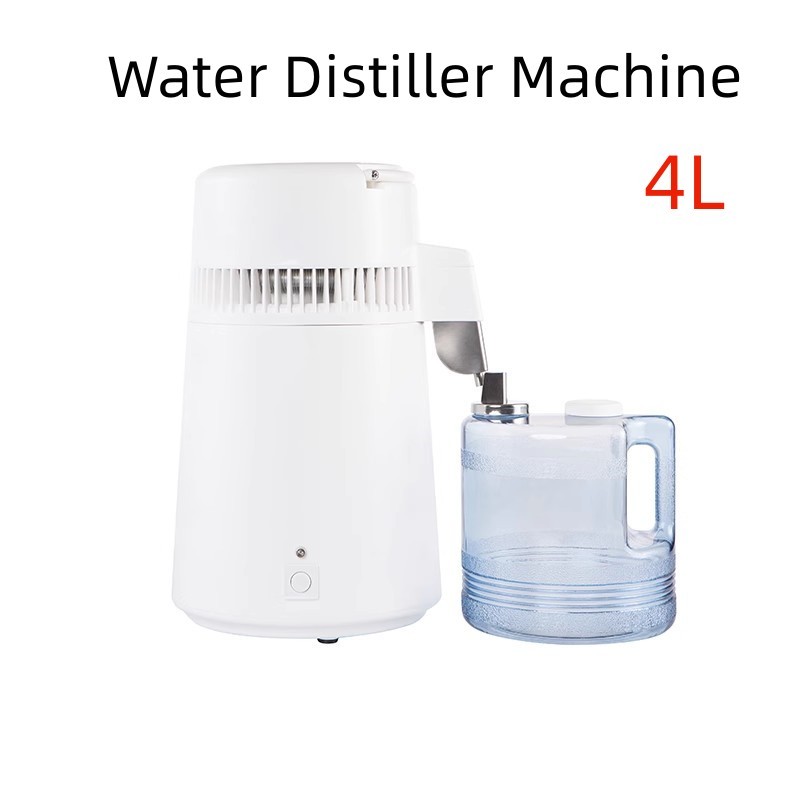 Jual 220V 750W 4L Water Distiller Purifier Filter Dispenser Heating ...