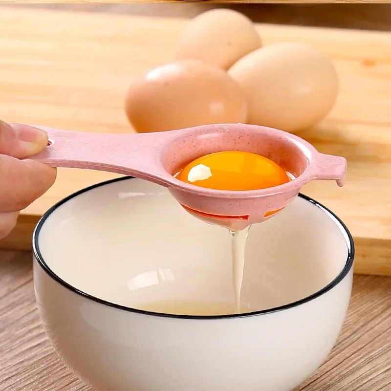 Jual Egg White Yolk Separator Tool Food-grade Egg Baking Cooking ...