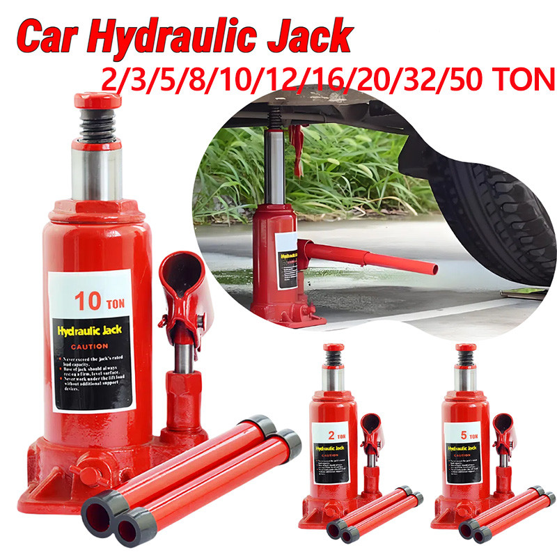 Jual BEST SELLER Mini Small Jack Car Hand-Operated Vertical Oil ...