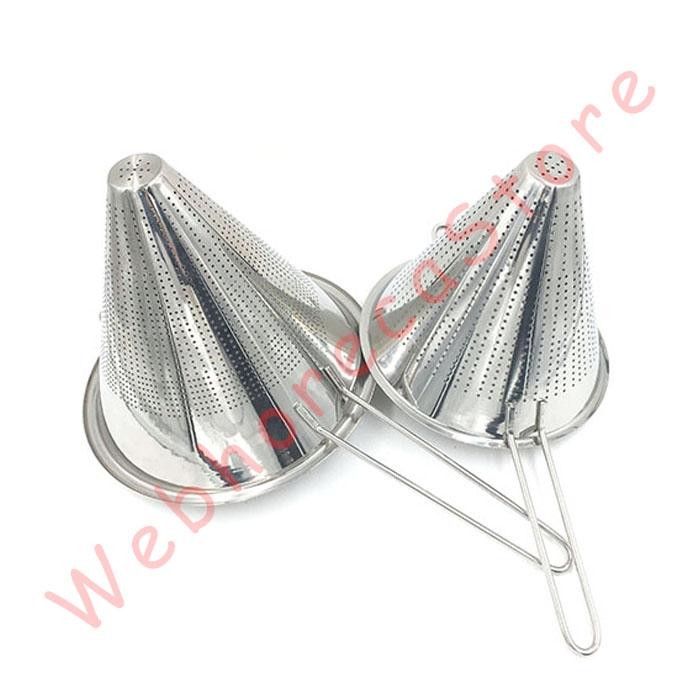 Jual Kitchen Conical Strainer Heavy Duty/ Saringan Sop Stainless Tebal ...