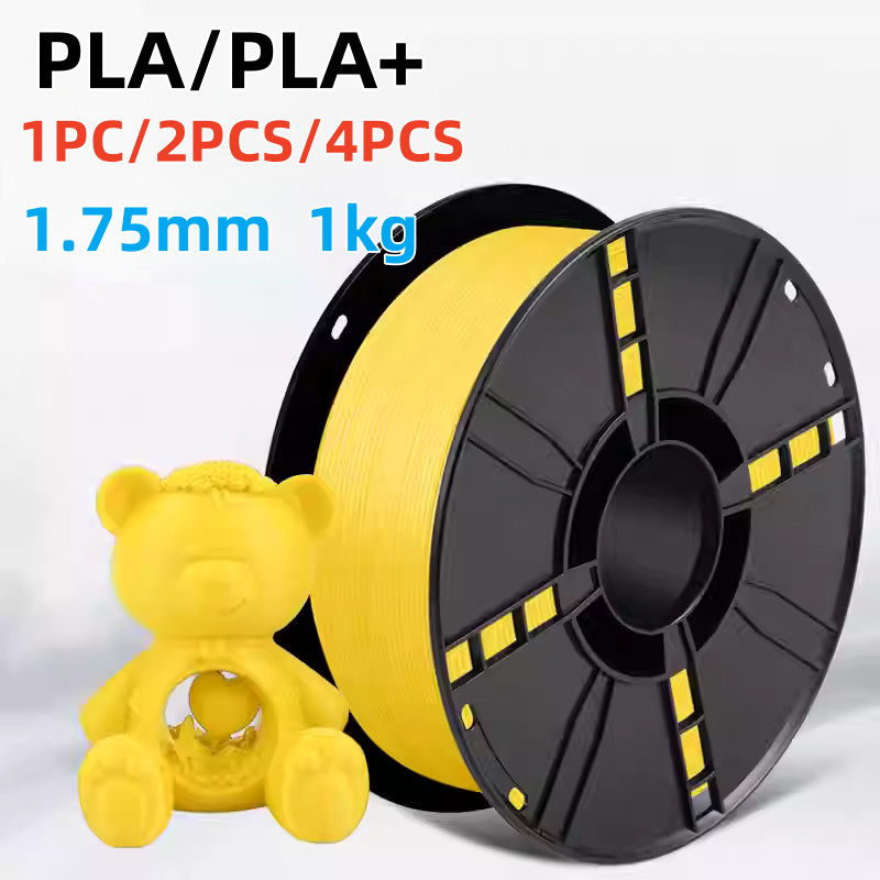 Jual PLA/PLA+ 1.75mm 3D Printer Filament Dimensional Accuracy +/- 0 ...