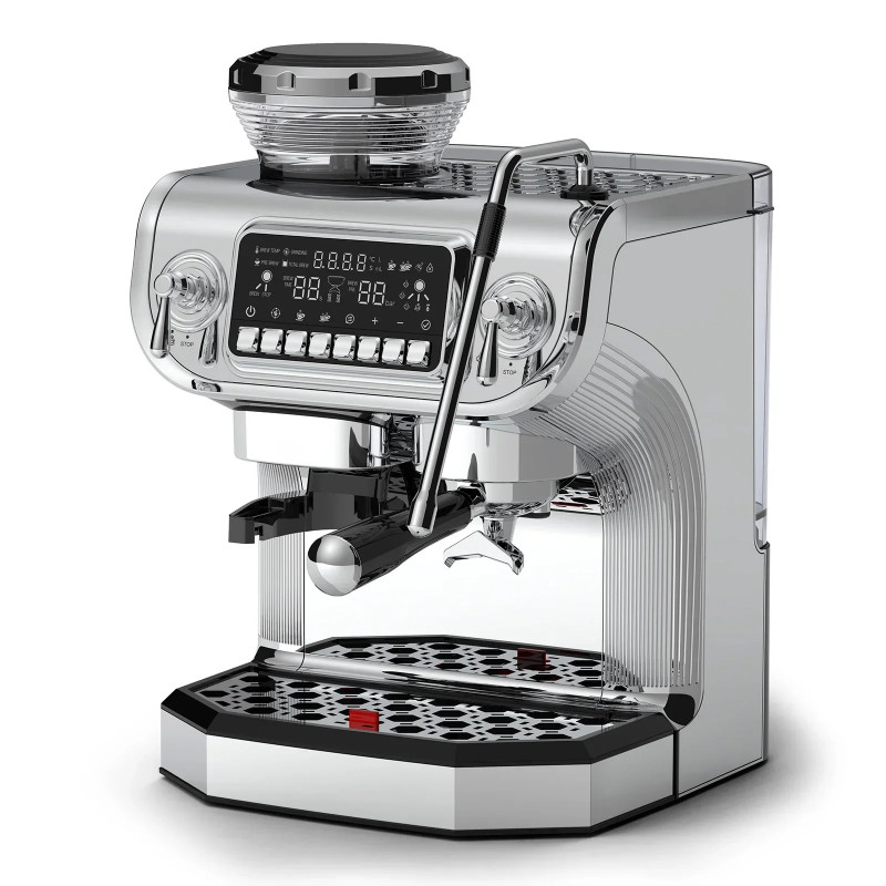 Jual Capsule Coffee Machine Automatic Coffe Espresso Maker Red Electric ...